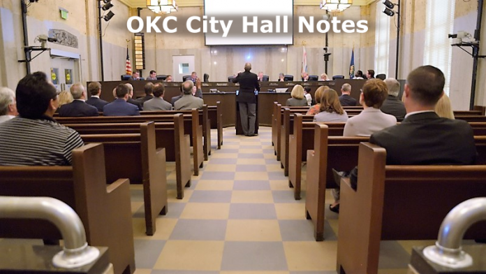 OKC Council update – Parking plan for convention center draws questions