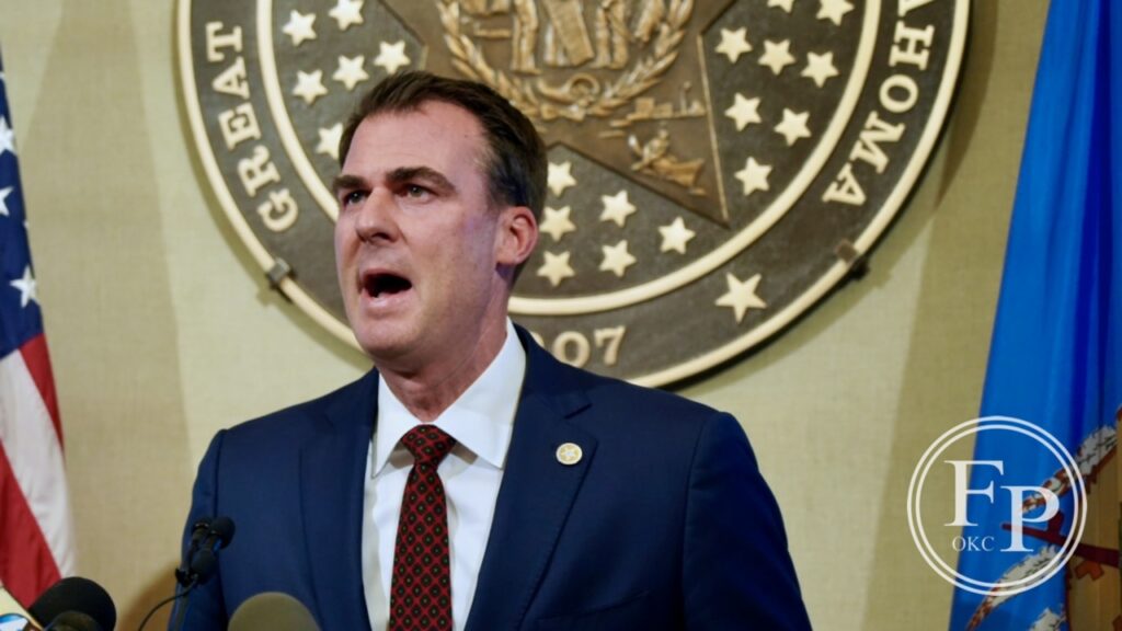 Stitt does not want rural Oklahoma to have arts, education or safety