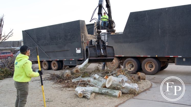 City of OKC begins storm-delayed trash collection and debris removal