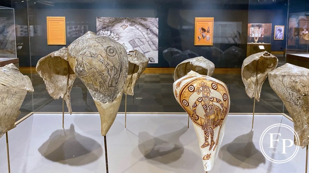 Spiro Mounds exhibit reveals life of Wichita, Caddo Nations’ ancestors