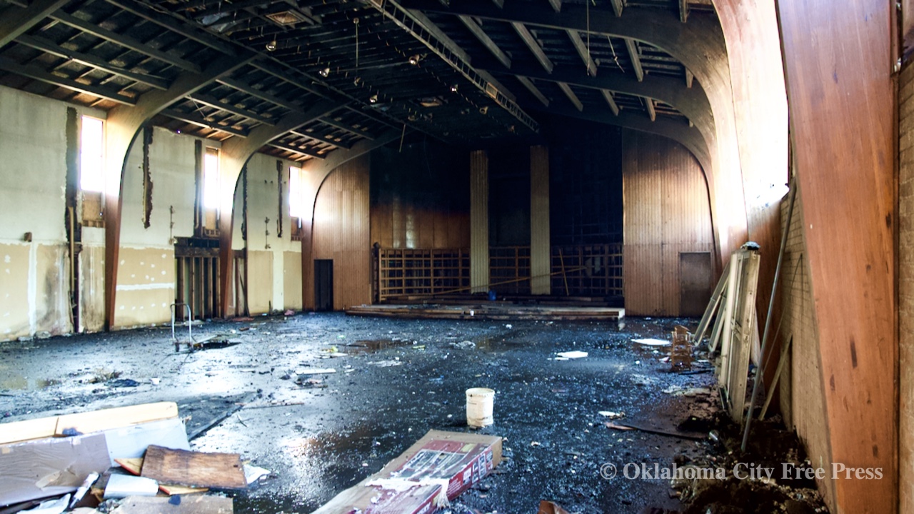 Burned-out church shows challenges of OKC code enforcement