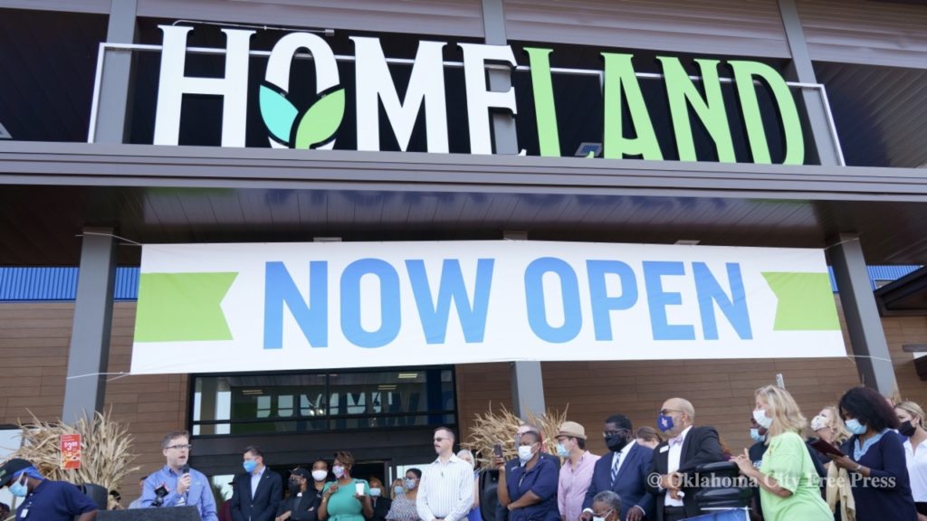 Eastside OKC Homeland opened – food desert ‘is over’