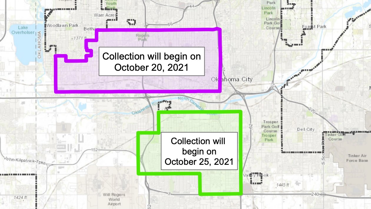 City of OKC begins storm-delayed trash collection and debris removal
