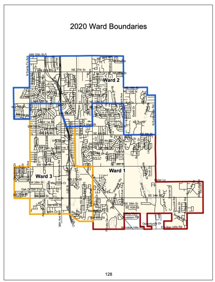 City of Moore makes progress on redistricting wards, puts bonds to work