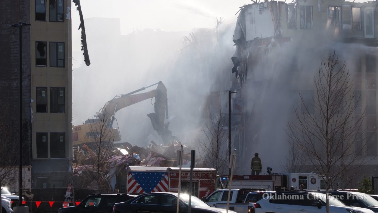 Fires still burn inside massive northside apartment complex on third day