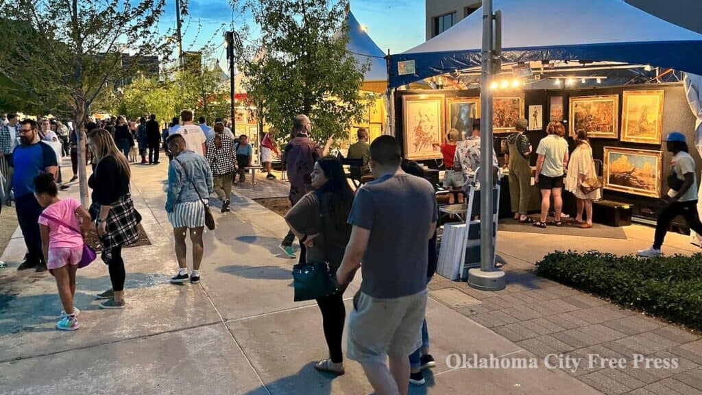 April brings these outdoor, family-friendly events to OKC metro
