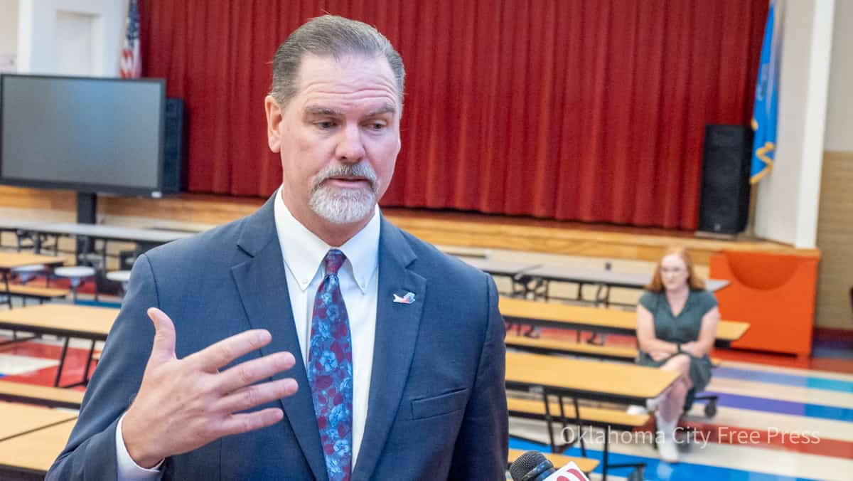 OKCPS Supt McDaniel cites concept differences with board member in exit ...