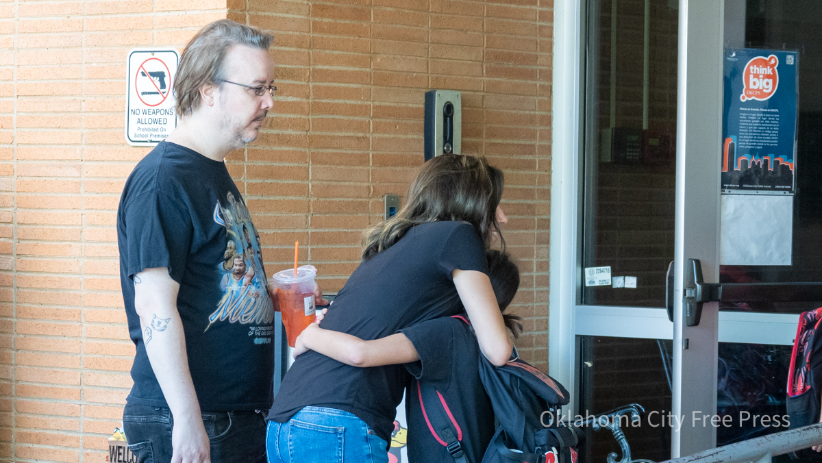 Sunrise on new OKCPS school year — kids, parents eager to start