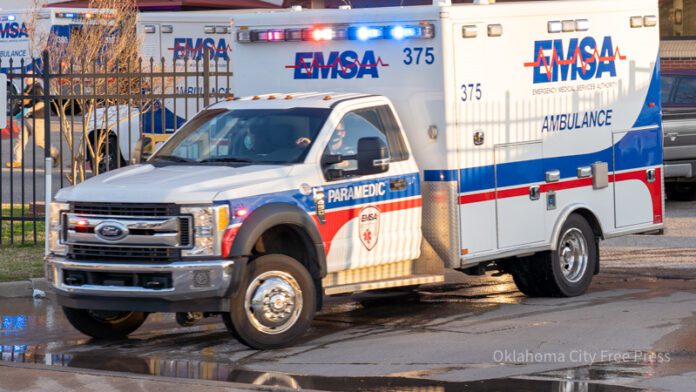 OKC Fire Dept ambulance crews complete 1st month of service