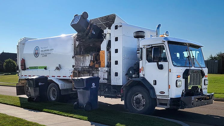 PRESS RELEASE: Schedule changes coming for 64,000 OKC bulky waste customers