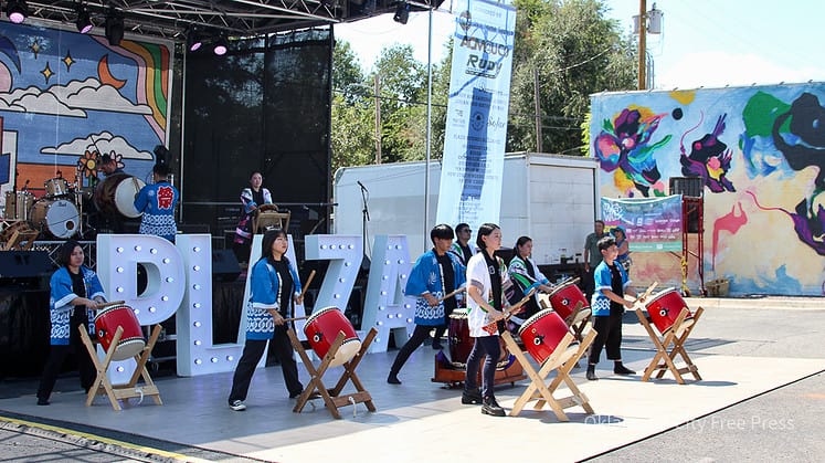 Plaza District Festival features fun, music, art, food!