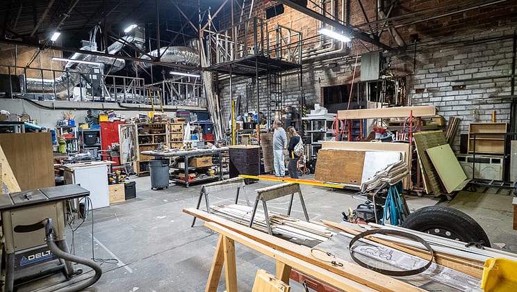 Carpenter Square Theatre audiences enjoy new, permanent home