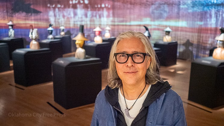 Breathtaking ‘Raven and the Box of Daylight’ stuns at OKCMOA