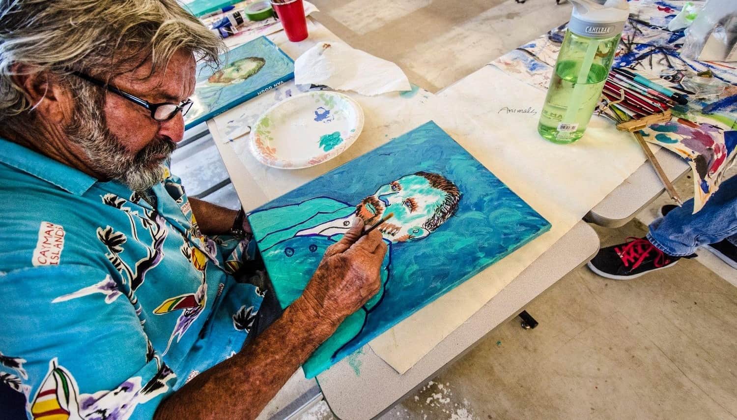 Artists experiencing homelessness featured in new gallery show