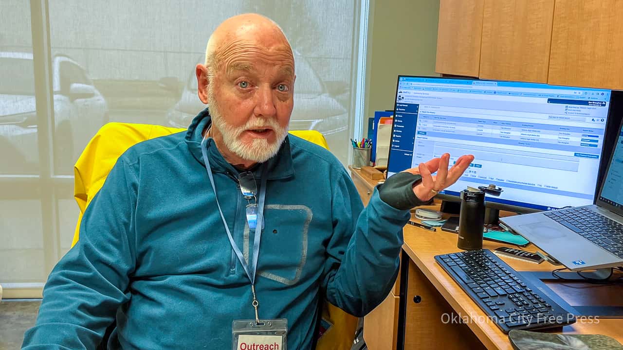 Annual homeless count sends volunteers across OKC metro
