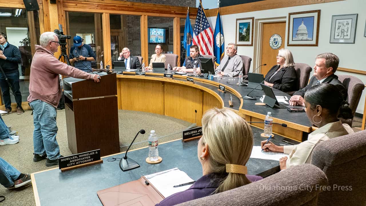 Del City preps to sue Oklahoma County over jail site