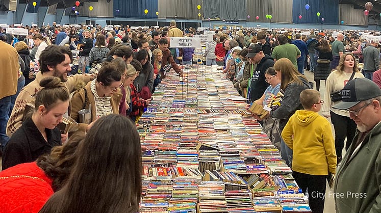 Friends of the Library Book Sale to kick off for 45th year