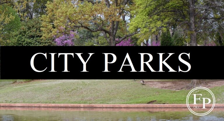 PRESS RELEASE: OKC Parks announces winter closure dates