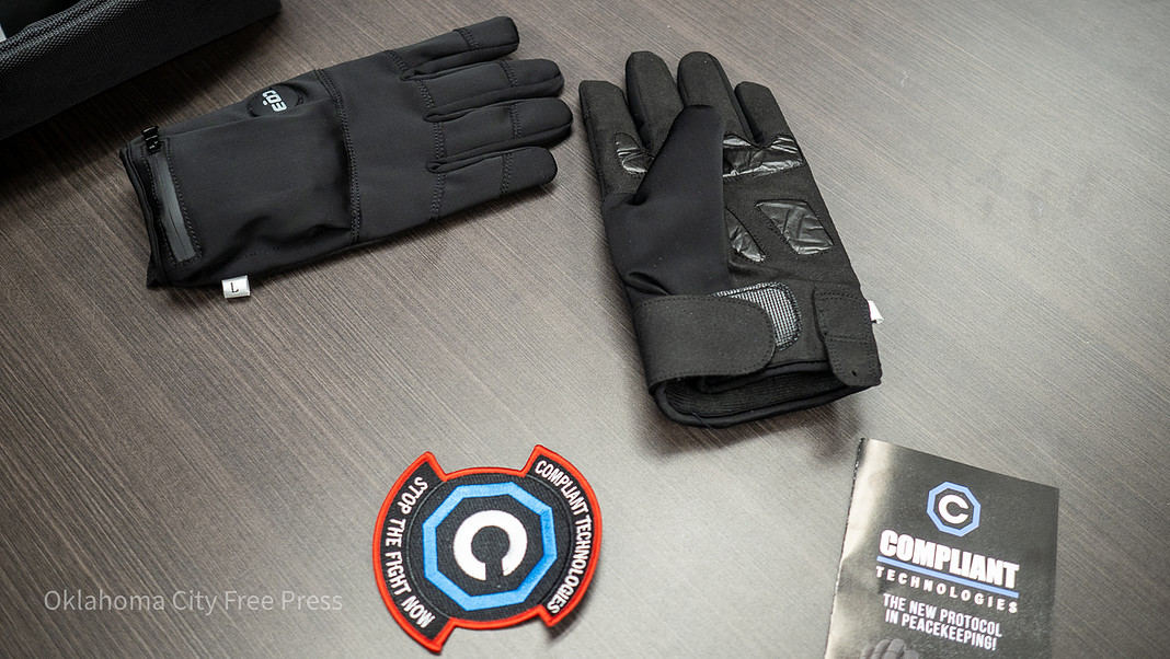 Ok County Jail staff to start using non-lethal shock glove
