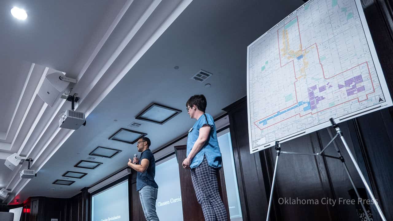 OKC residents’ ideas shape future of Classen Corridor TIF