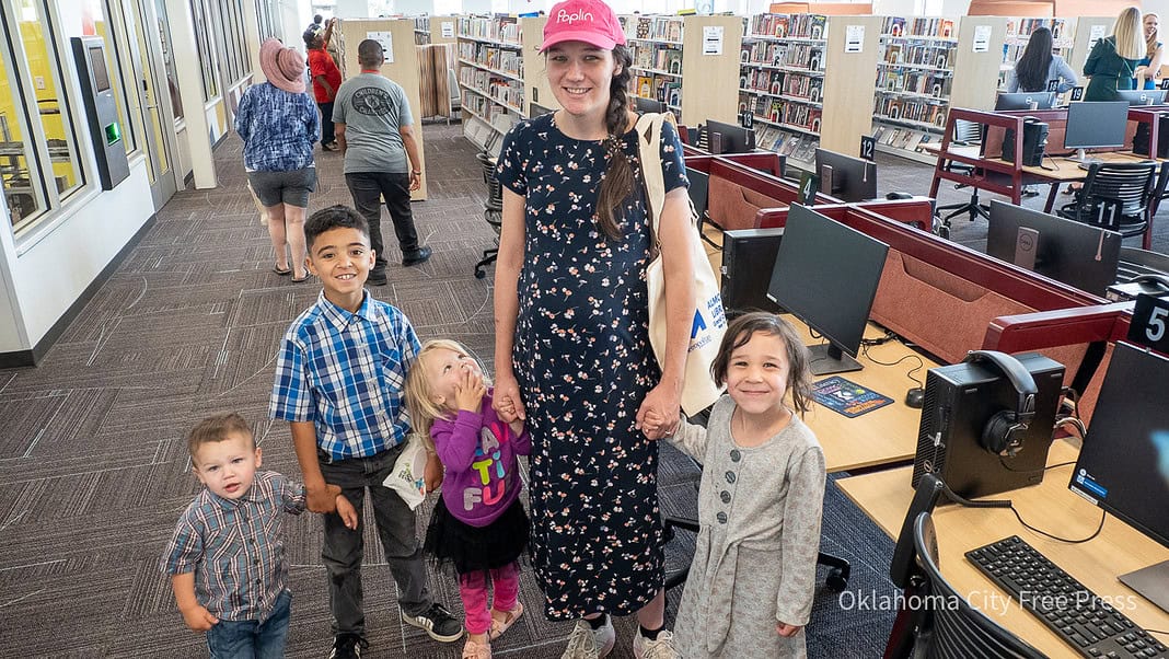 SW OKC library branch moves into new, permanent building