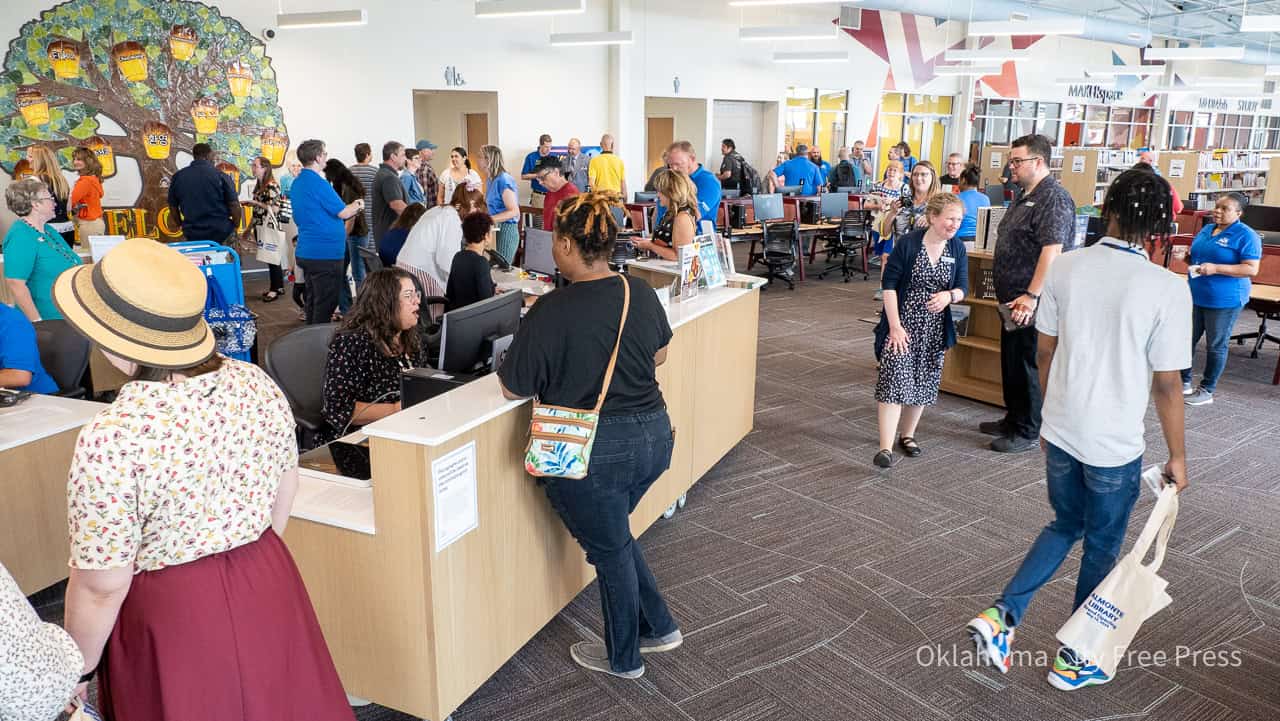 SW OKC library branch moves into new, permanent building