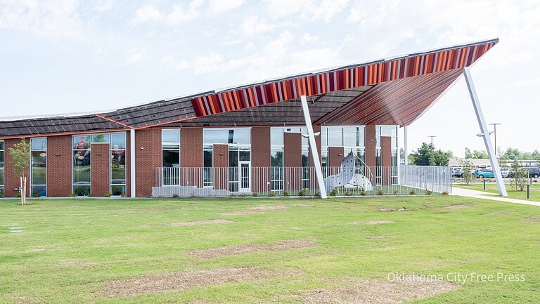 SW OKC library branch moves into new, permanent building
