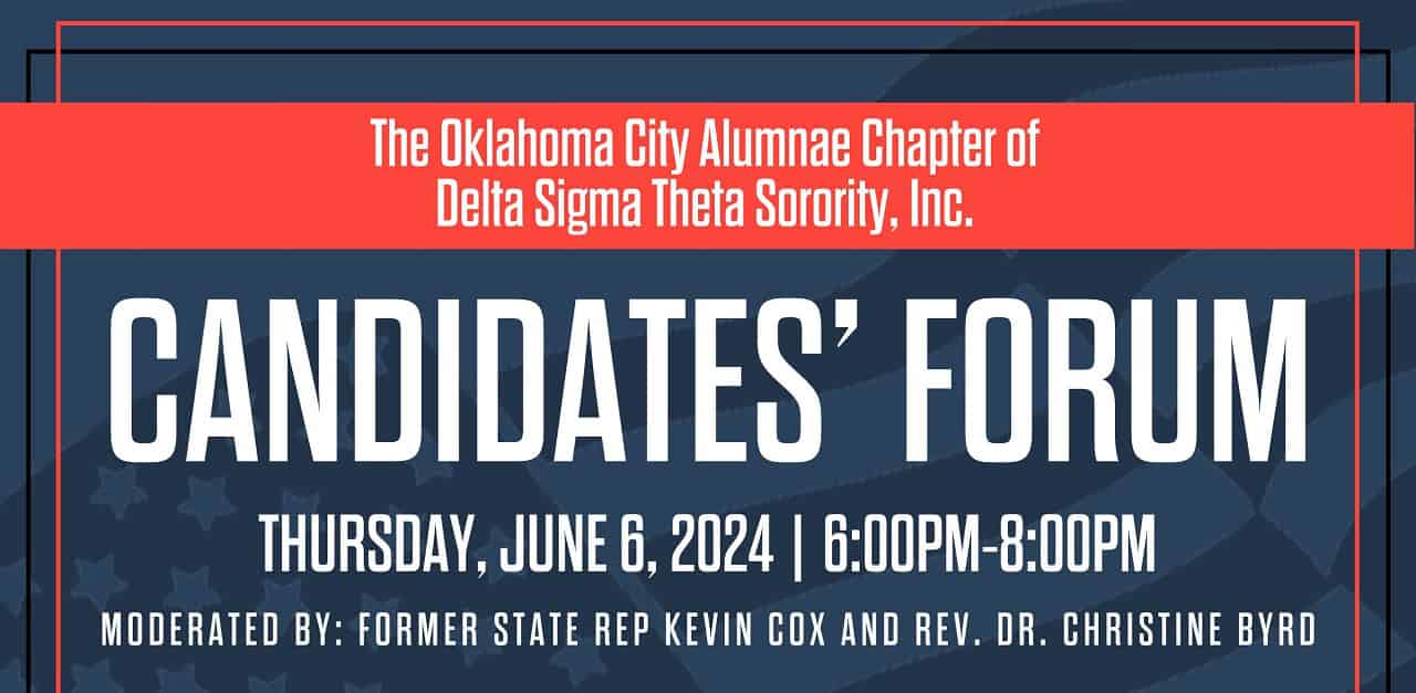 PRESS RELEASE: Delta Sigma Theta hosts OK House District 99 and OK ...