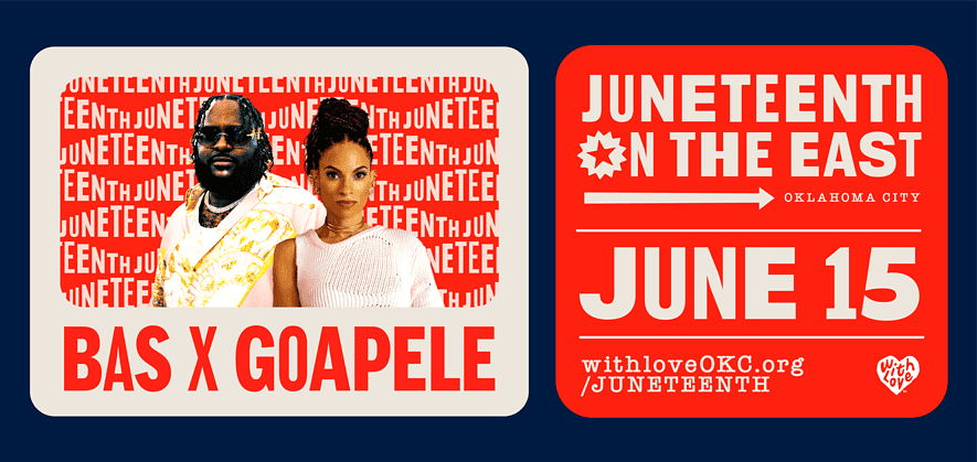 PRESS RELEASE: With Love OKC presents 4th annual Juneteenth on the East ...