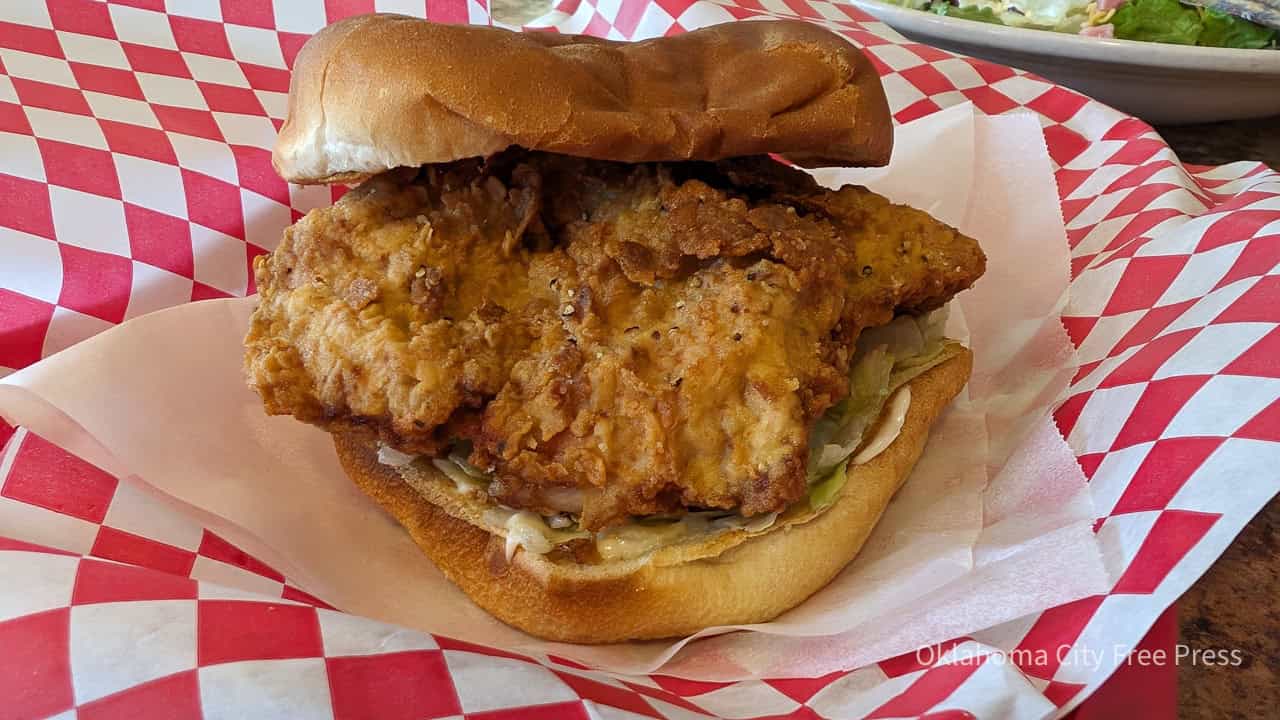 Food, not drinks, is the true focus at Soda Pops in OKC