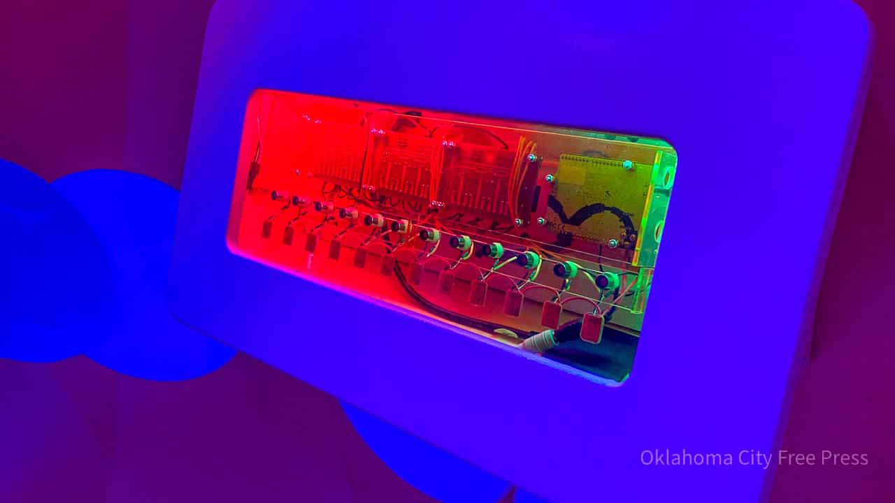 In Factory Obscura’s new ‘Time Slip’ immersive art eras collide