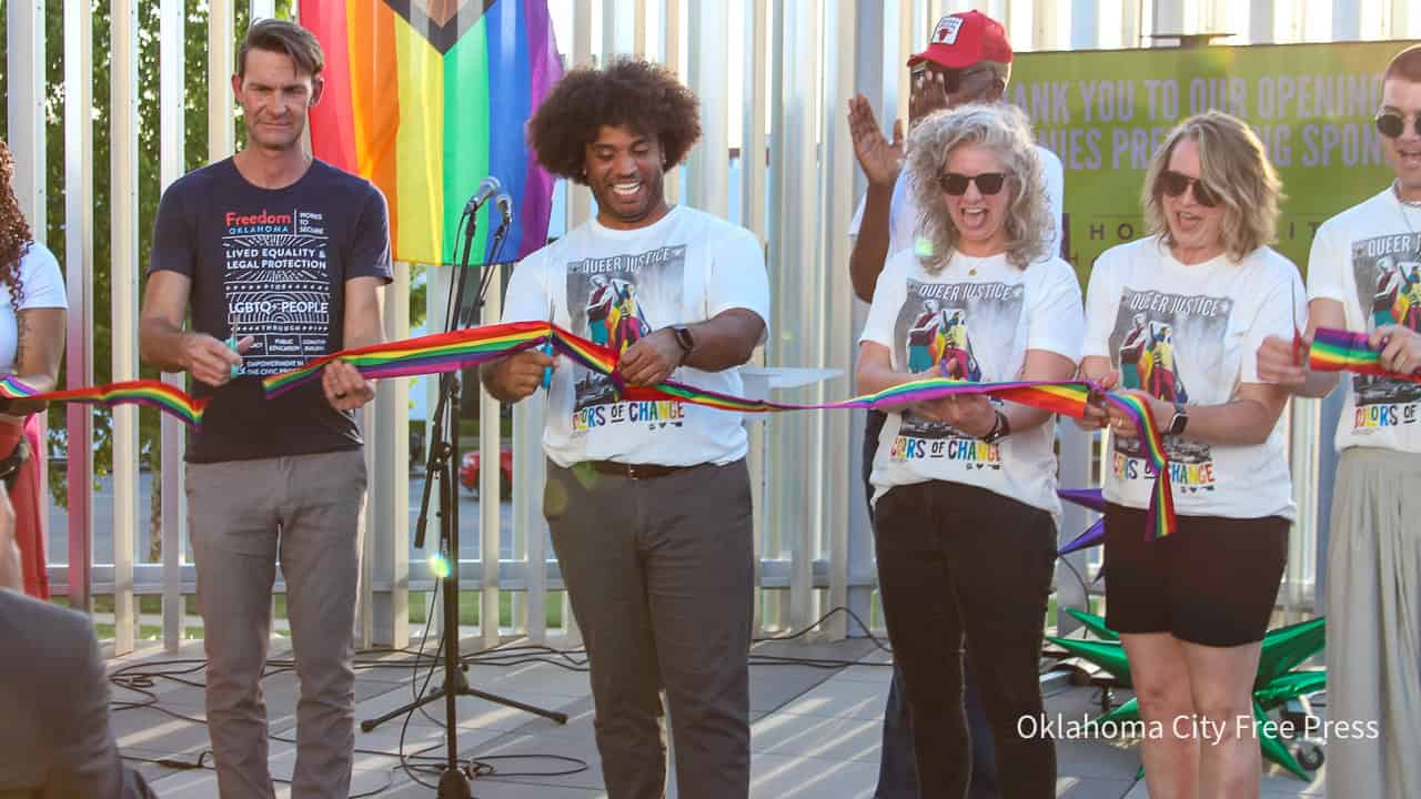 Pride Month in OKC kicks off at Okla Contemporary Arts Ctr