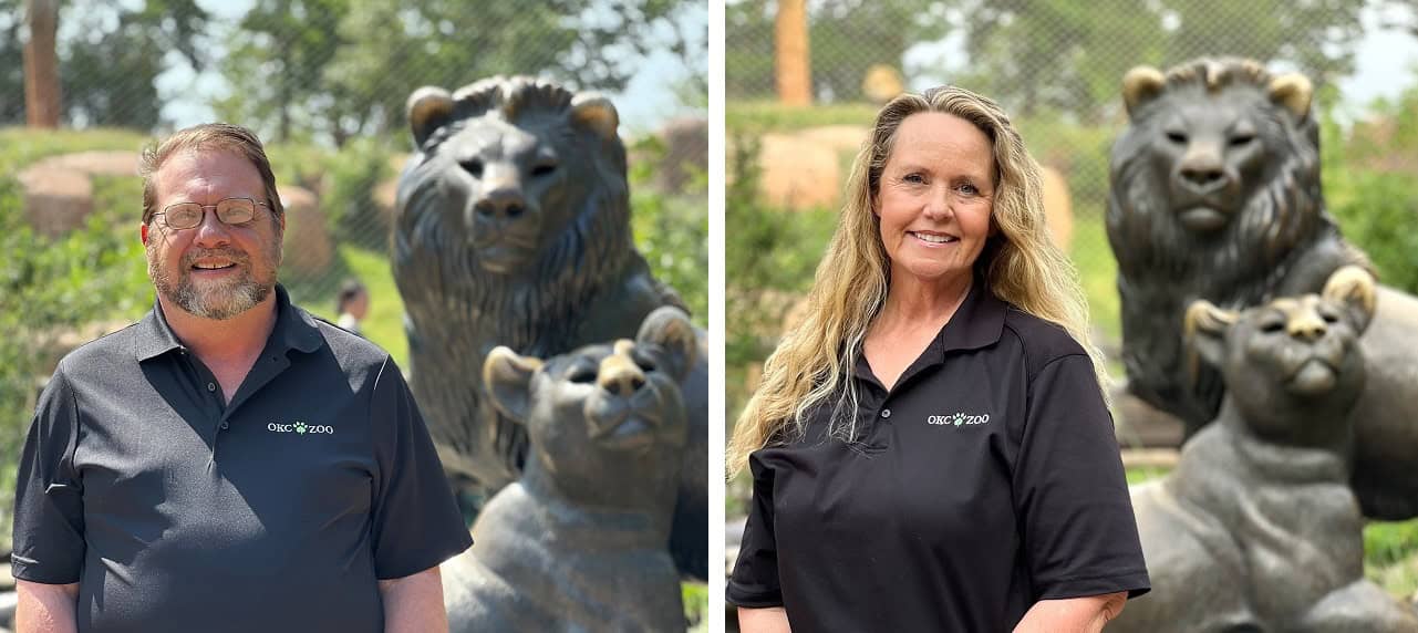 PRESS RELEASE: OKC Zoo announces hire of new animal curators