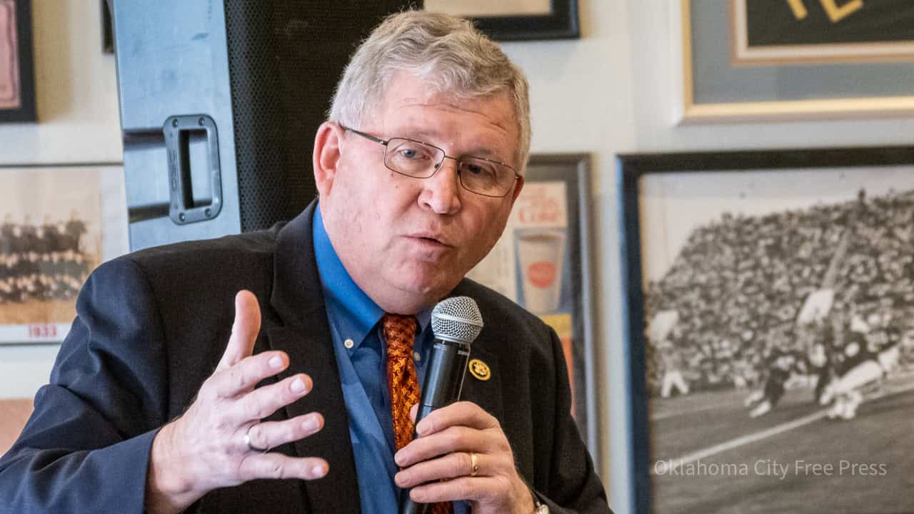 Tribes say OKC’s Rep. Lucas blocks land return