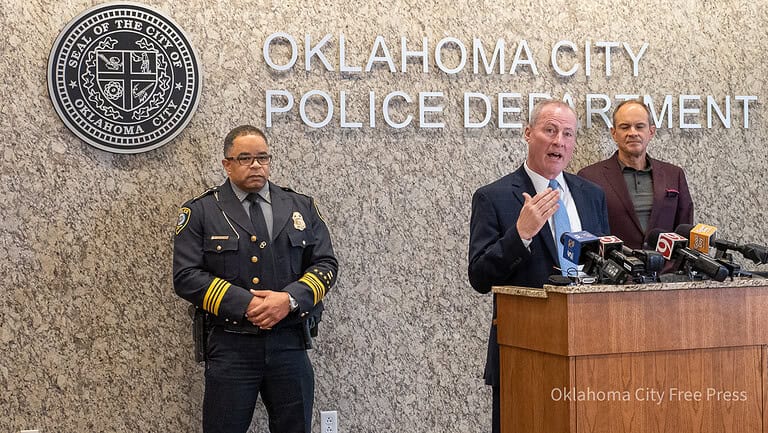 New Oklahoma City Police Chief is metro native Ron Bacy