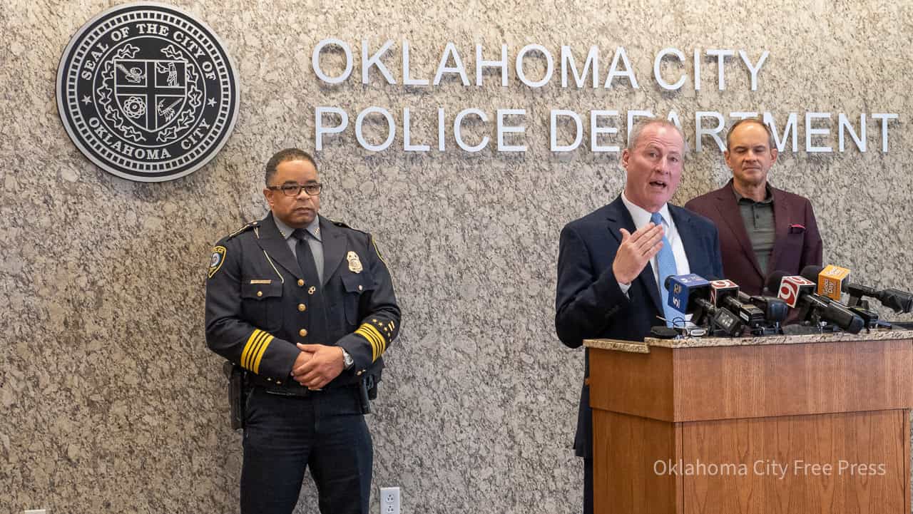 New Oklahoma City Police Chief is metro native Ron Bacy