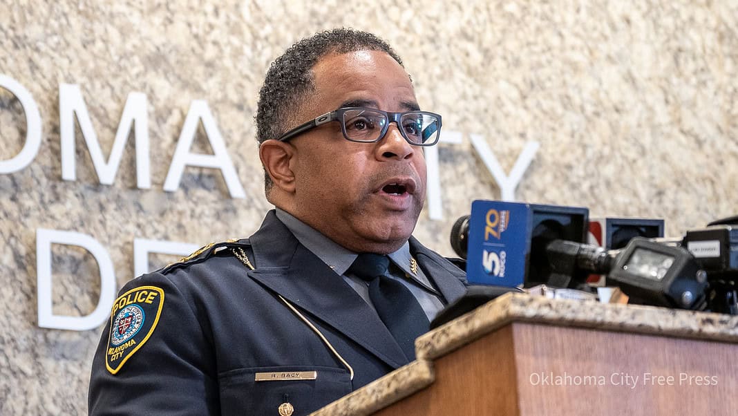 New Oklahoma City Police Chief is metro native Ron Bacy