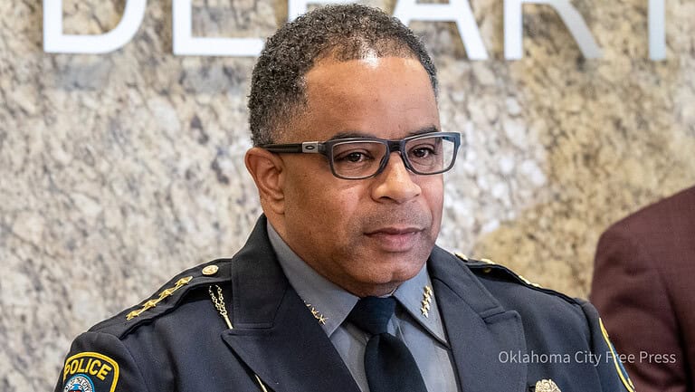 New Oklahoma City Police Chief is metro native Ron Bacy