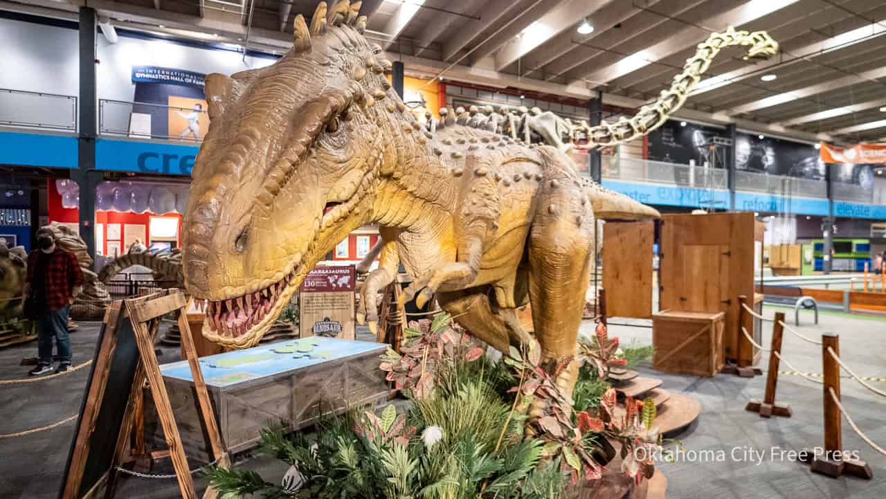 ‘Expedition – Dinosaur’ at Science Museum digs up fun of discovery