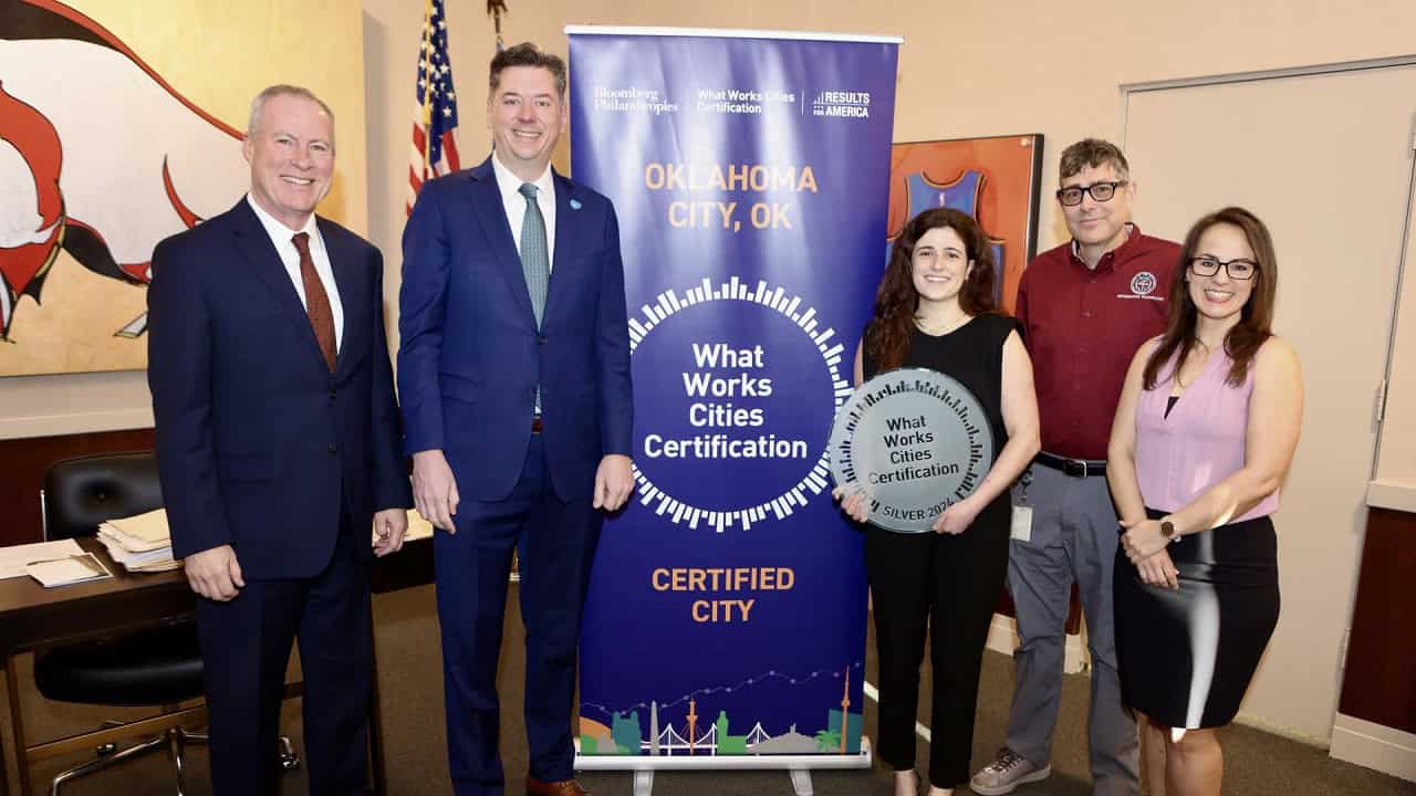 PRESS RELEASE: OKC awarded What Works Cities Certification for ...