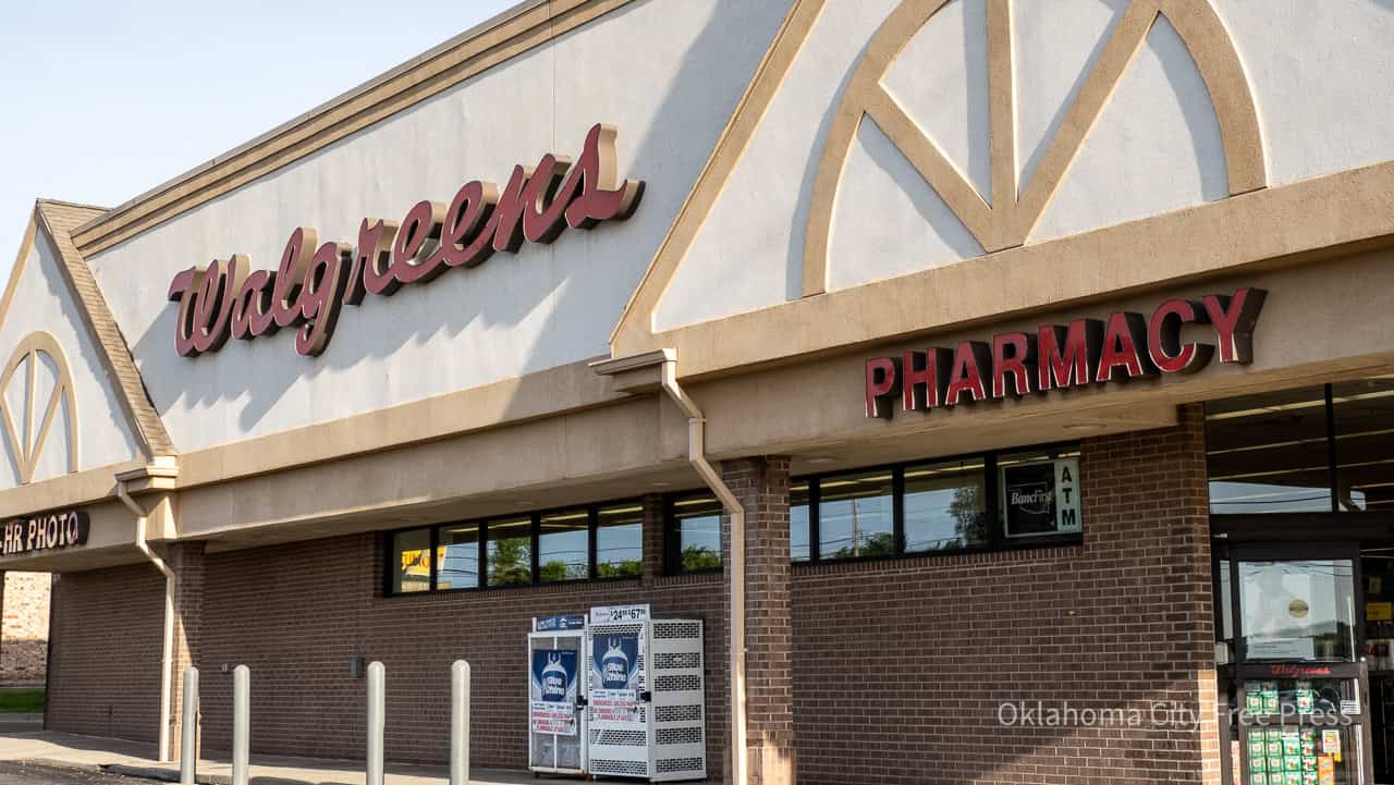 Walgreens selects Oklahoma to join pharmacy training program