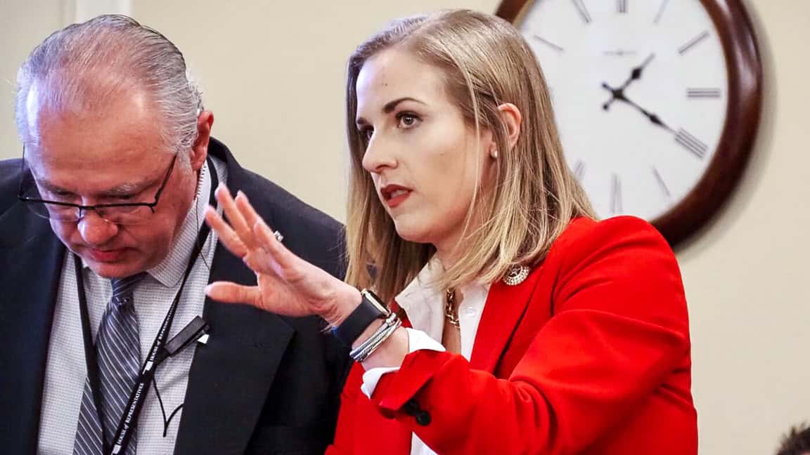 Lawmakers fire Okla mental health commissioner against governor’s wishes