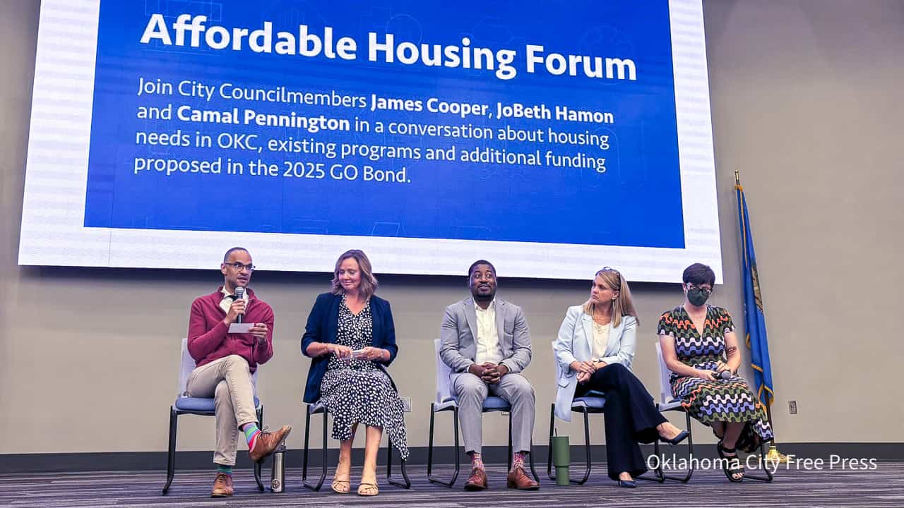 Public forum tackles OKC affordable housing crisis