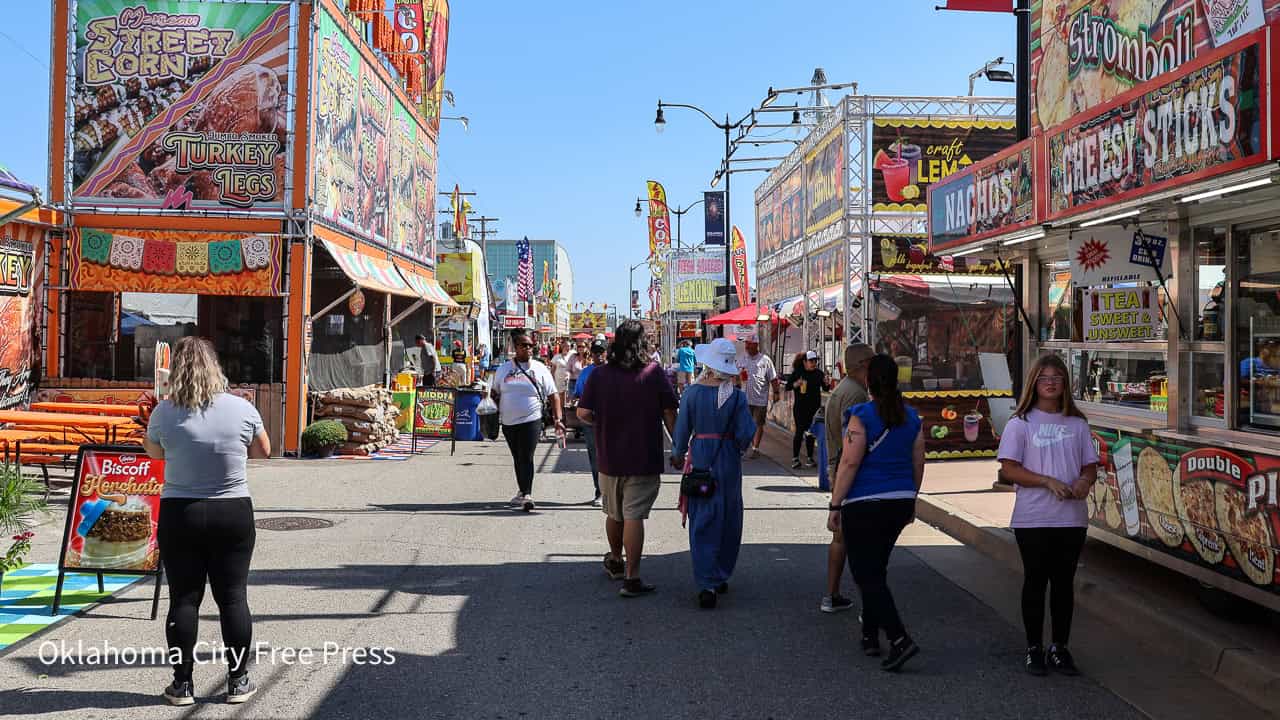 Oklahoma State Fair opens with food, fun, and tradition