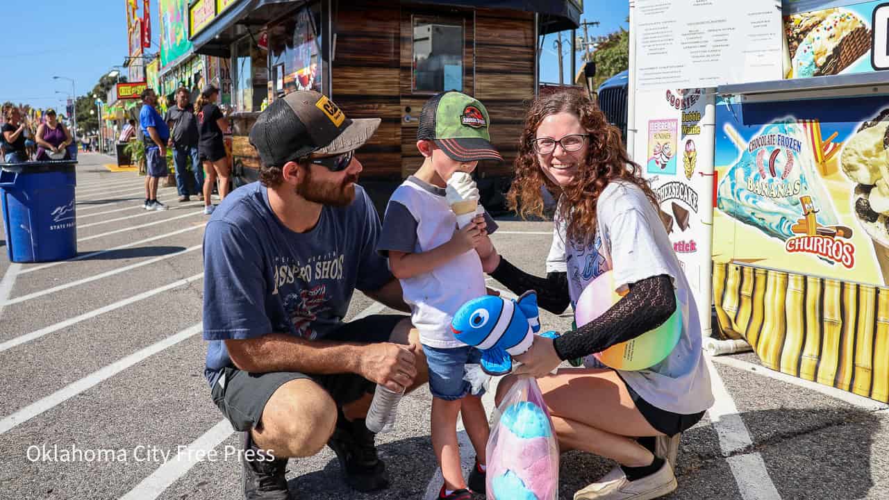 Oklahoma State Fair opens with food, fun, and tradition