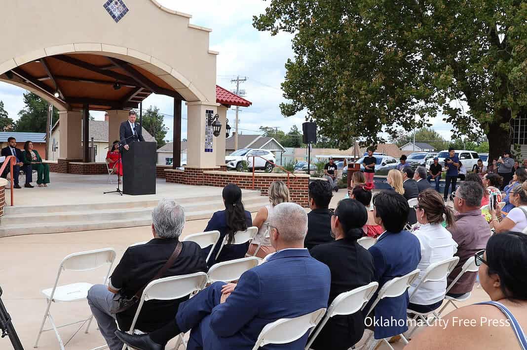 Plaza Calle Dos Cinco opens as Capitol Hill centerpiece