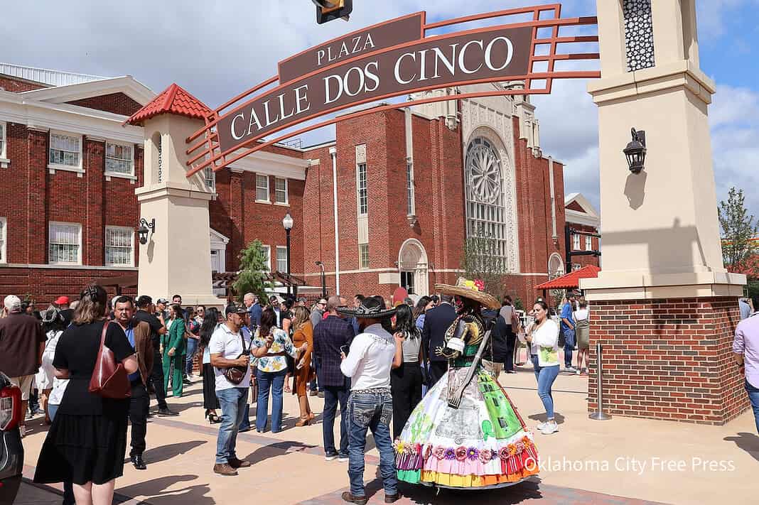 Plaza Calle Dos Cinco opens as Capitol Hill centerpiece