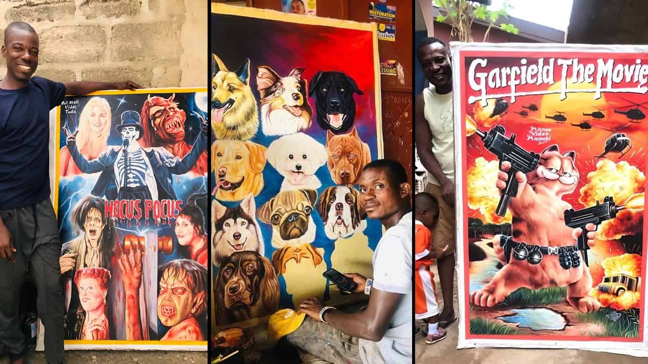 Deadly Prey bringing bizarre charm of Ghana’s film posters to OKC