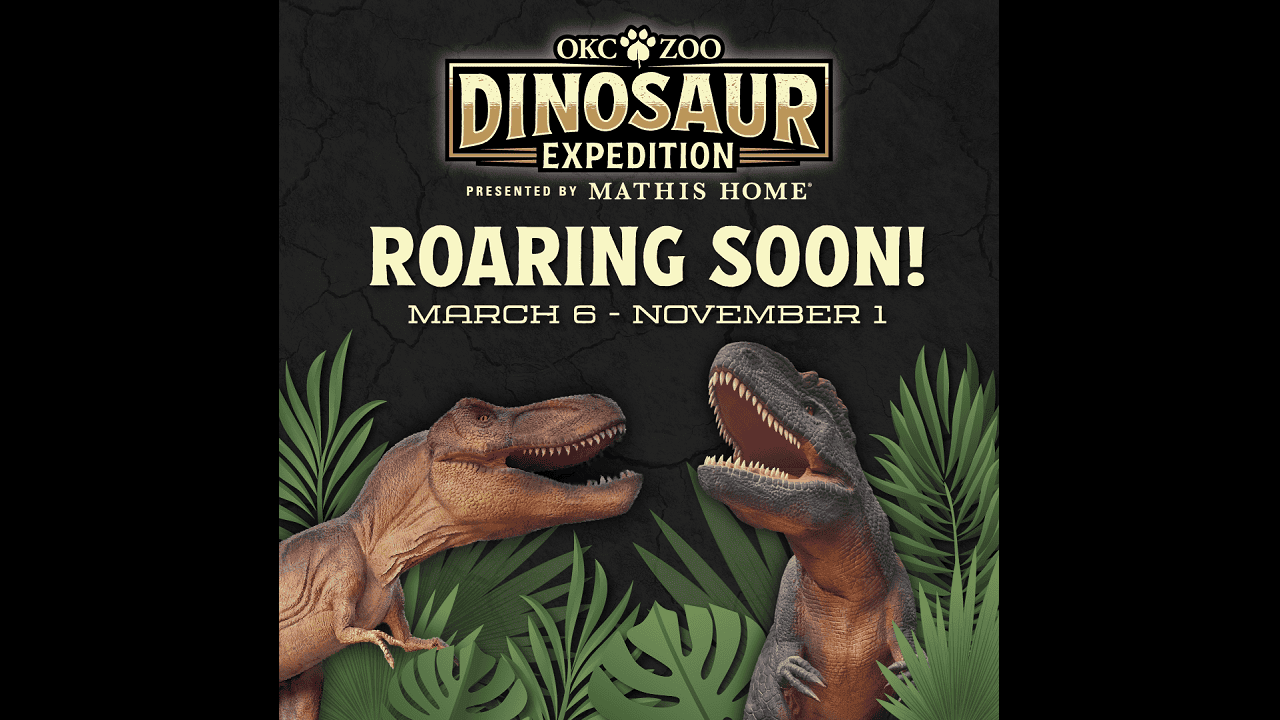 PRESS RELEASE: OKC Zoo unveils all-new Dinosaur Expedition presented by ...